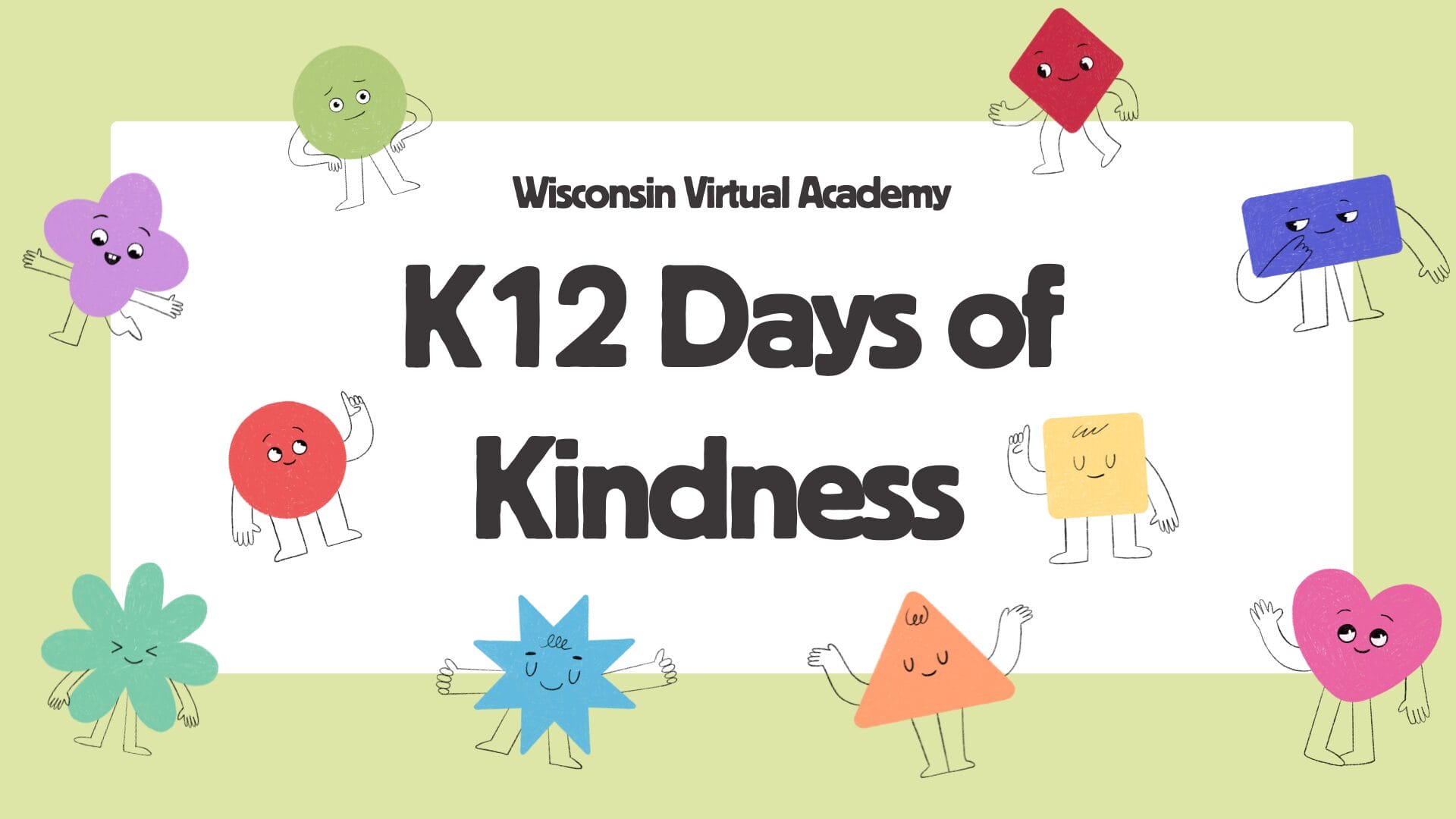Abrazando la bondad: WIVA se une a la campaña "Días de bondad" de K12 ...